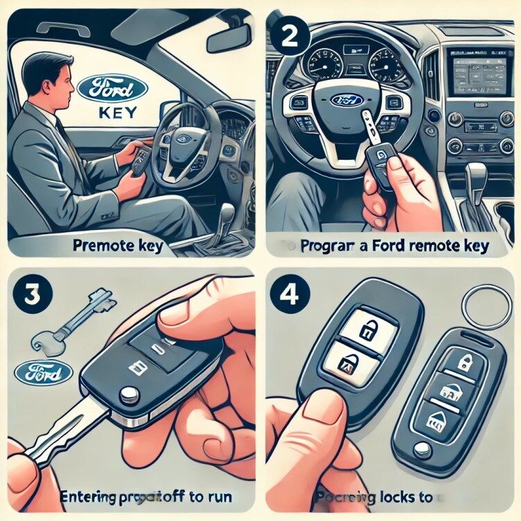 How to Program a Ford Remote Key with a Transponder: A Step-by-Step Guide - Jiffy Locksmith® Las ...